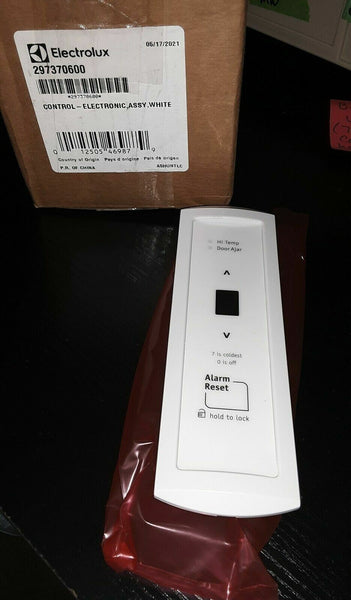 New OEM Genuine Frigidaire Freezer User Climate Control Board Display ...