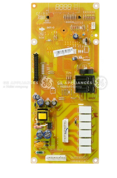 New Genuine OEM GE WB27X29801 Microwave Control Board with LED EBR8041 ...
