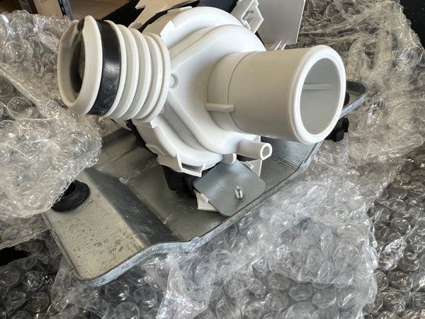 DAMAGED OEM Genuine DC96-01414A Genuine Samsung Washer Drain Pump AP42 ...